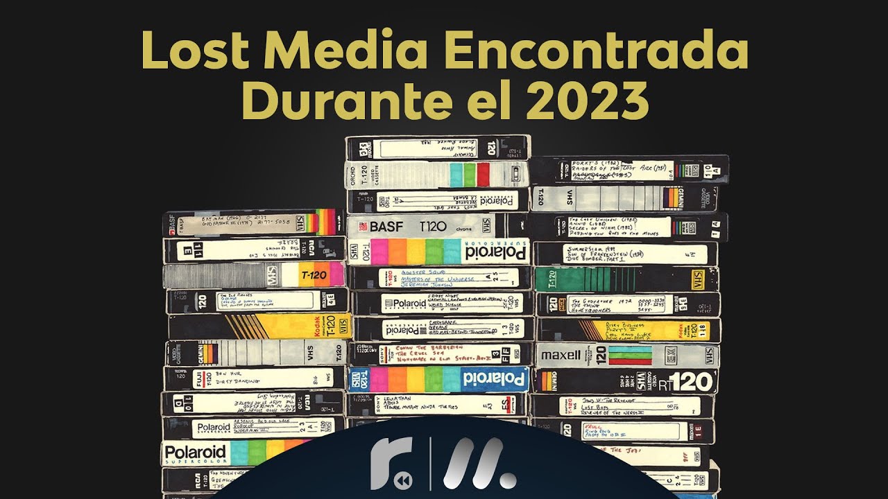 10 Casos de Lost Media Encontrada En 2023 (Parte 1) | Resumen LDM - YouTube