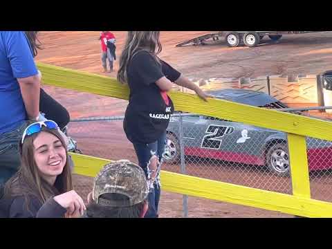 04/22/2023 East Lincoln Speedway Renegade Heat Race 1 - YouTube
