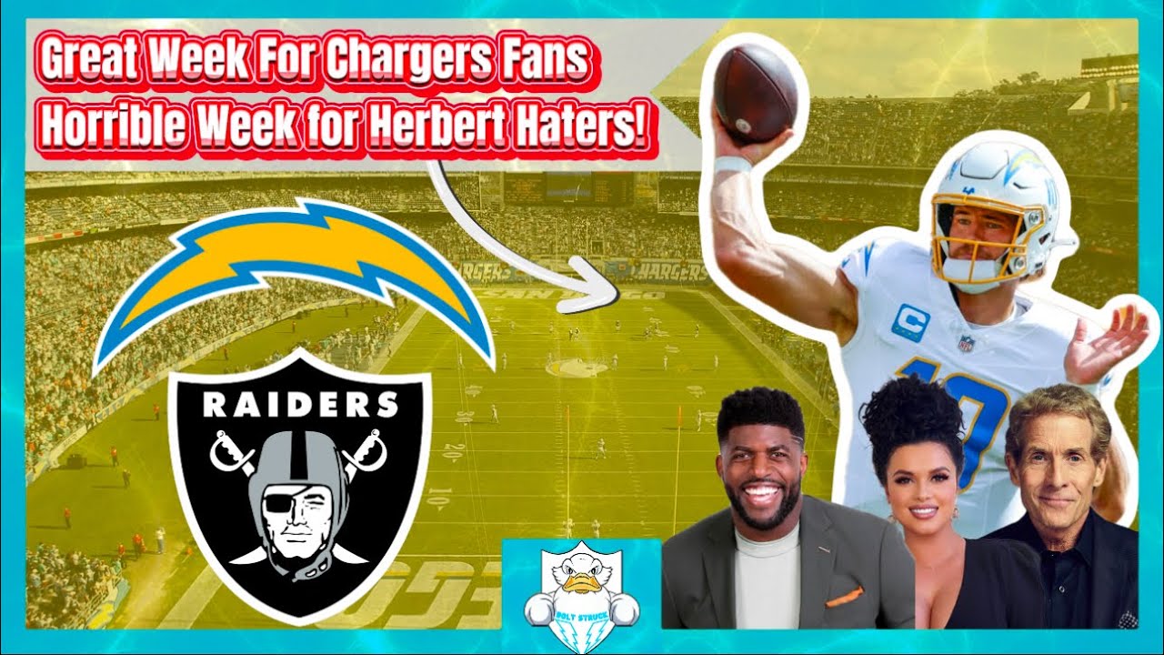 Justin Herbert Hater Drama, Chargers Playoff Bound, & More! - YouTube