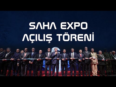 SAHA EXPO 2022 | Açılış Töreni | #CANLI