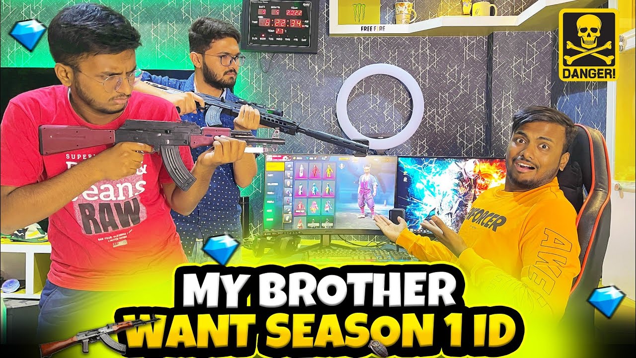 My Brother Want Season 1 Id 😱 - YouTube