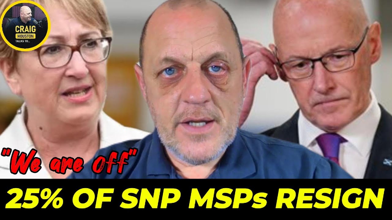 SNP Exodus? 16 MSPs Quit Ahead of 2026 Election – Swinney Under ...
