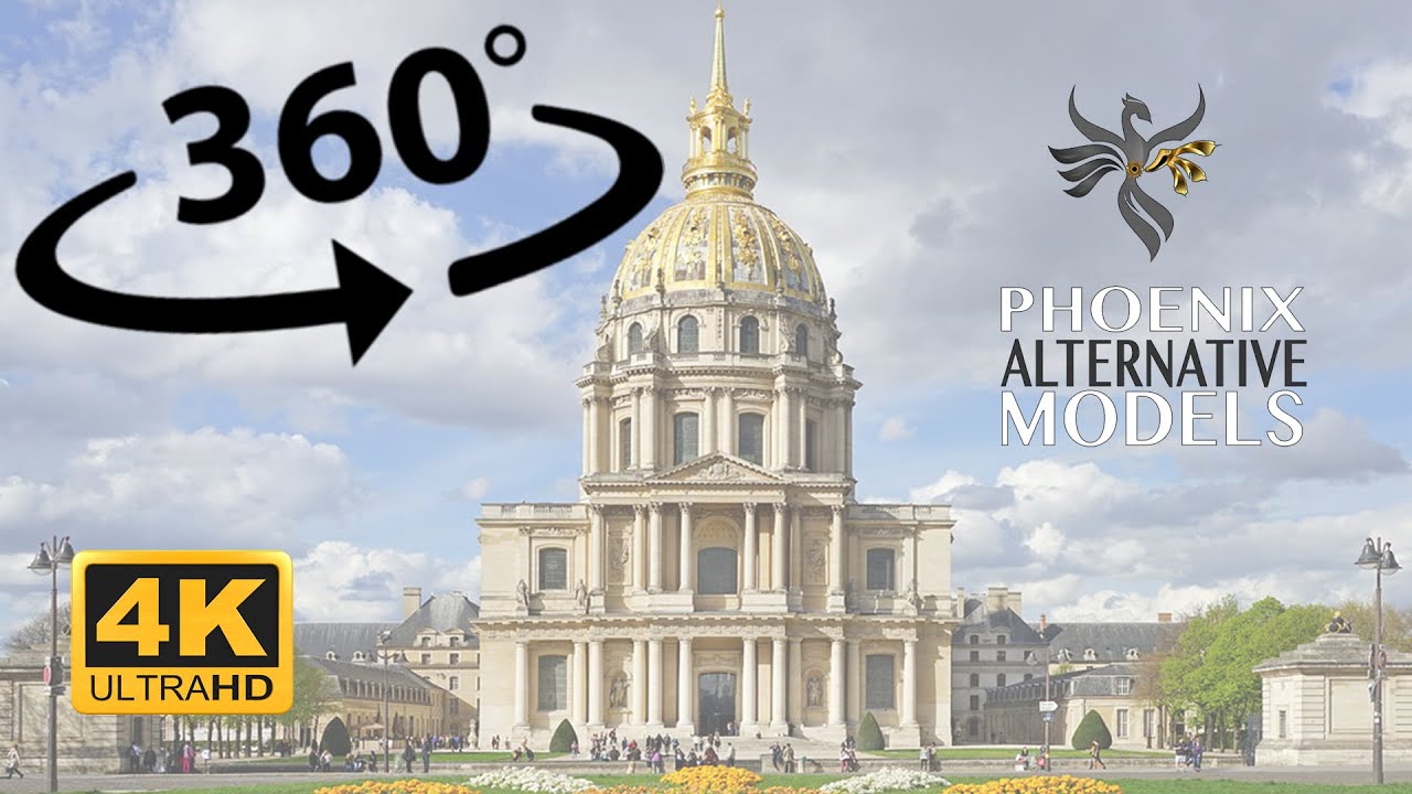 Phoenix Alternative Models in Paris VR360 - YouTube