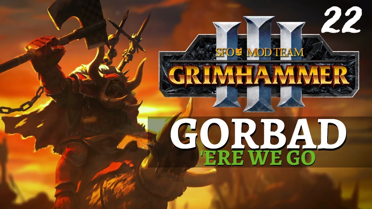 BLACK FIRE PASS | SFO Old World - Total War: Warhammer 3 - Greenskins ...