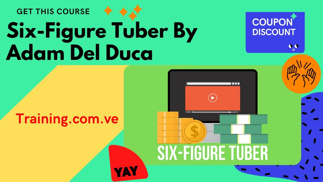 Download Six-Figure Tuber By Adam Del Duca - YouTube