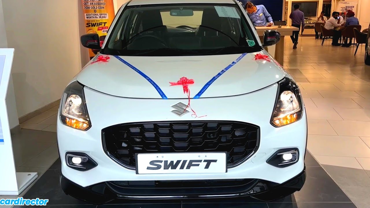 Maruti Suzuki Swift LXi 2024 | Swift 2024 Base Model | Interior and ...