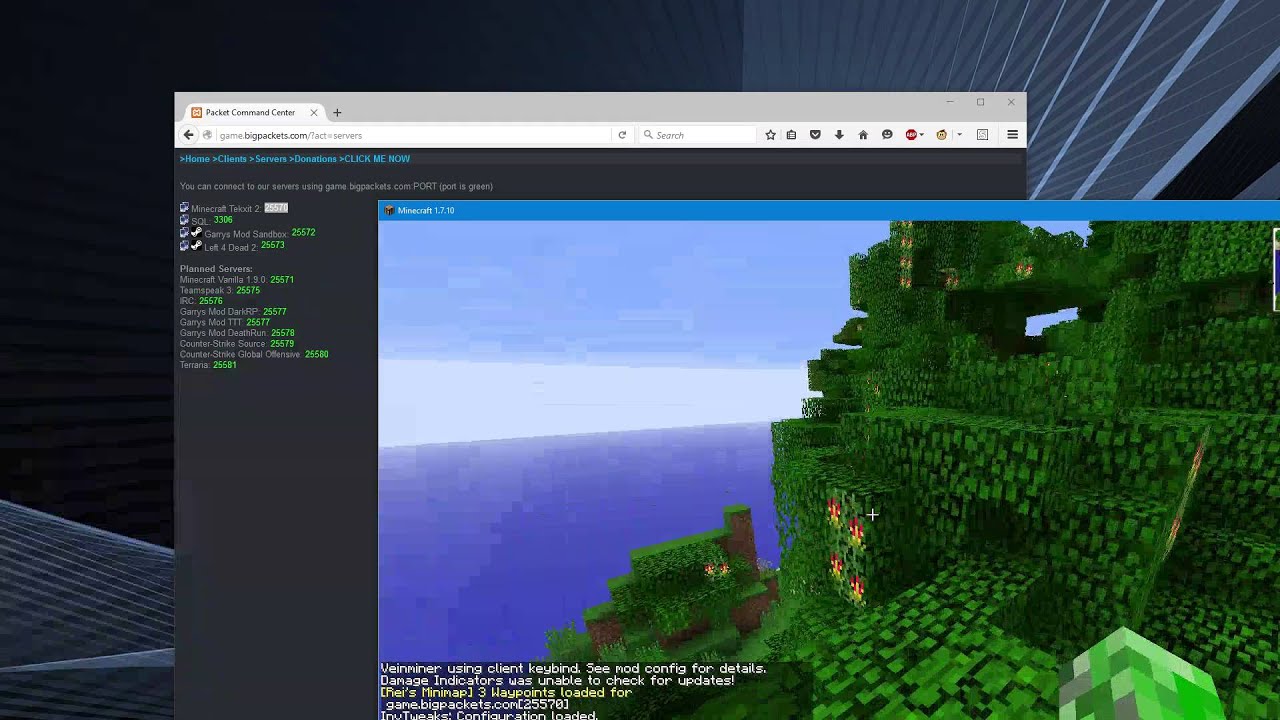 Minecraft Tekxit 2 24/7 Survival Server - YouTube