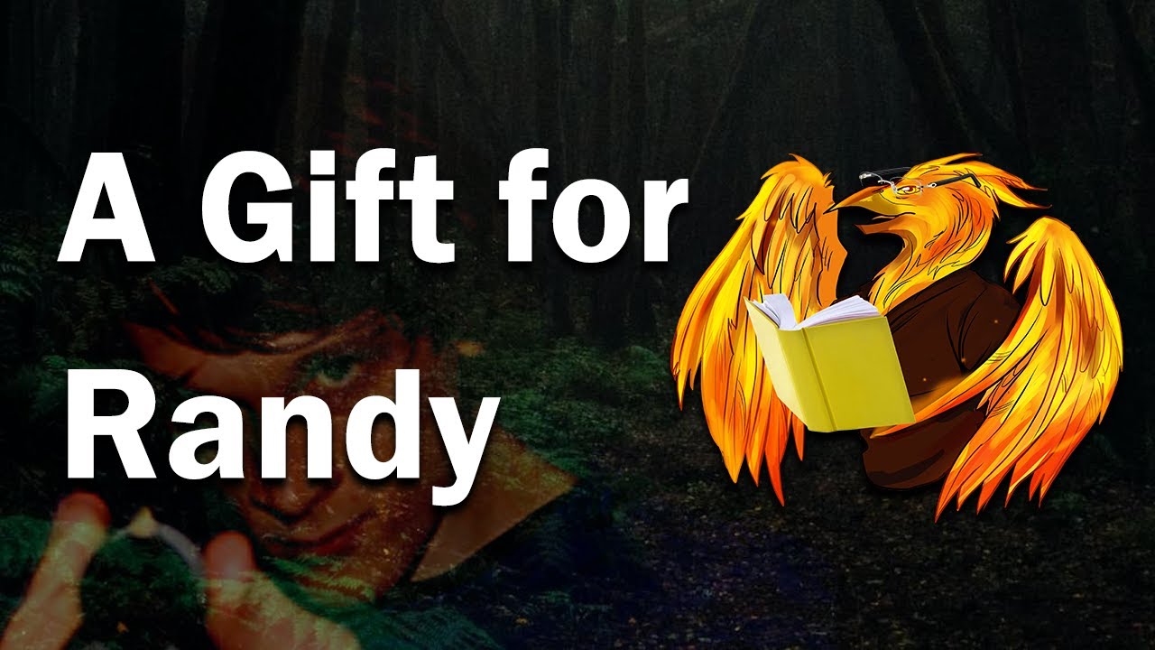 A Gift For Randy Audio book - Reading a Randy Stair Fanfic (Not by me ...