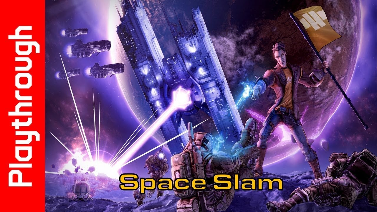 Space Slam - YouTube