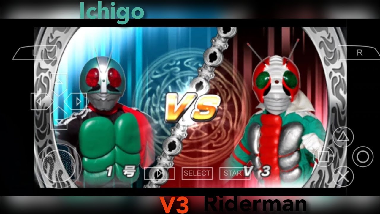 Gameplay KRSCHW ️ICHIGO eps 2 / Ichigo vs V3-Riderman. (full episode ...