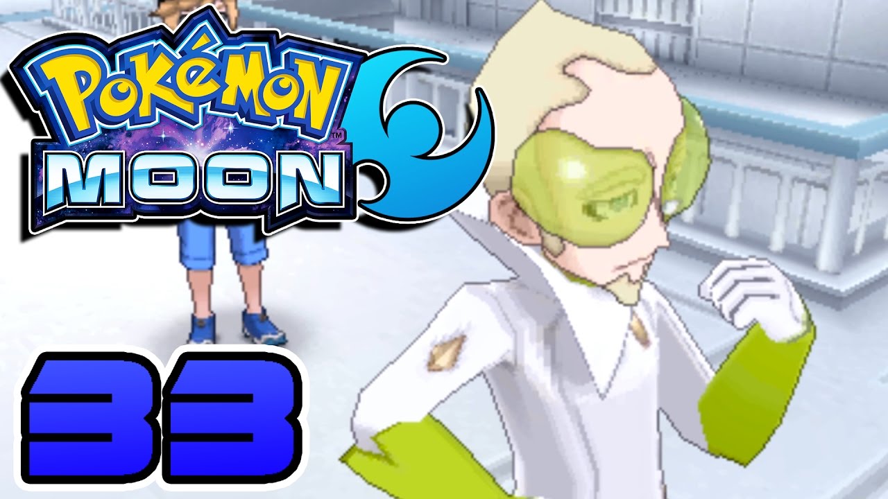 Pokémon Moon Let's Play Part 33 "CORRUPT AETHER!?" Pokémon Sun and Moon ...