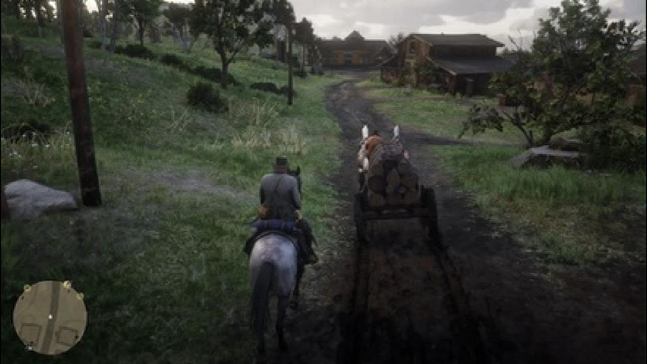 RDR2 - What Happens if You Have Wood Before He Asks? - YouTube