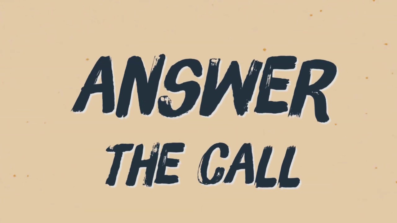Gojko Answer The Call Lyrics Video - YouTube