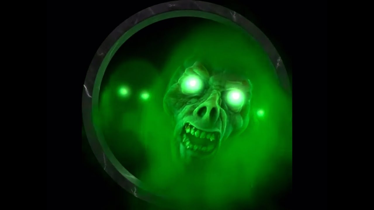 Spirit Halloween Ghost Hologram video - YouTube