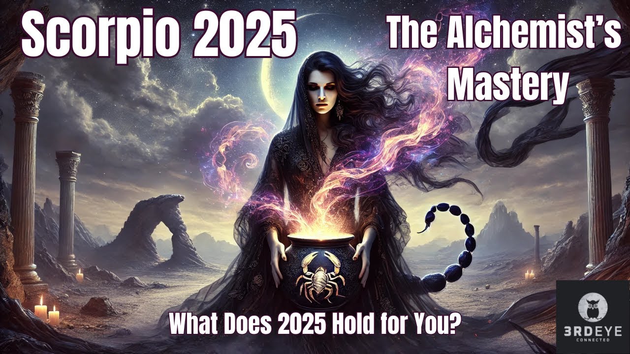 Scorpio 2025: The Alchemist's Mastery #yearlyhoroscope2025 - YouTube