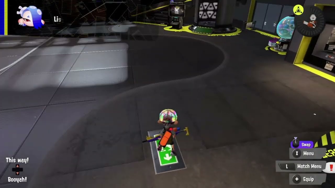 Splatoon 1 music in the Splatoon 3 lobby? - YouTube