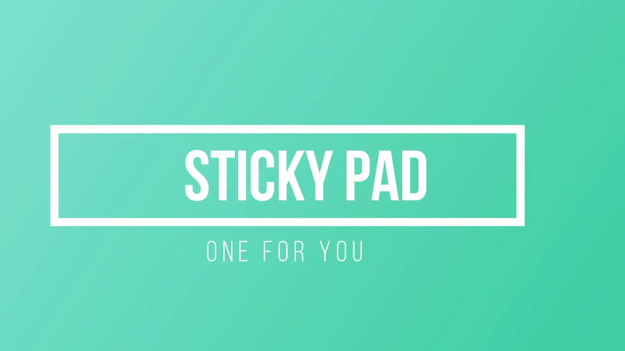 Sticky Pad για Smartphones, Πολλαπλών Χρήσεων - YouTube