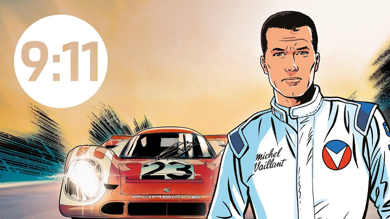 Porsche, Comic Hero: Racing with Michel Vaillant - YouTube