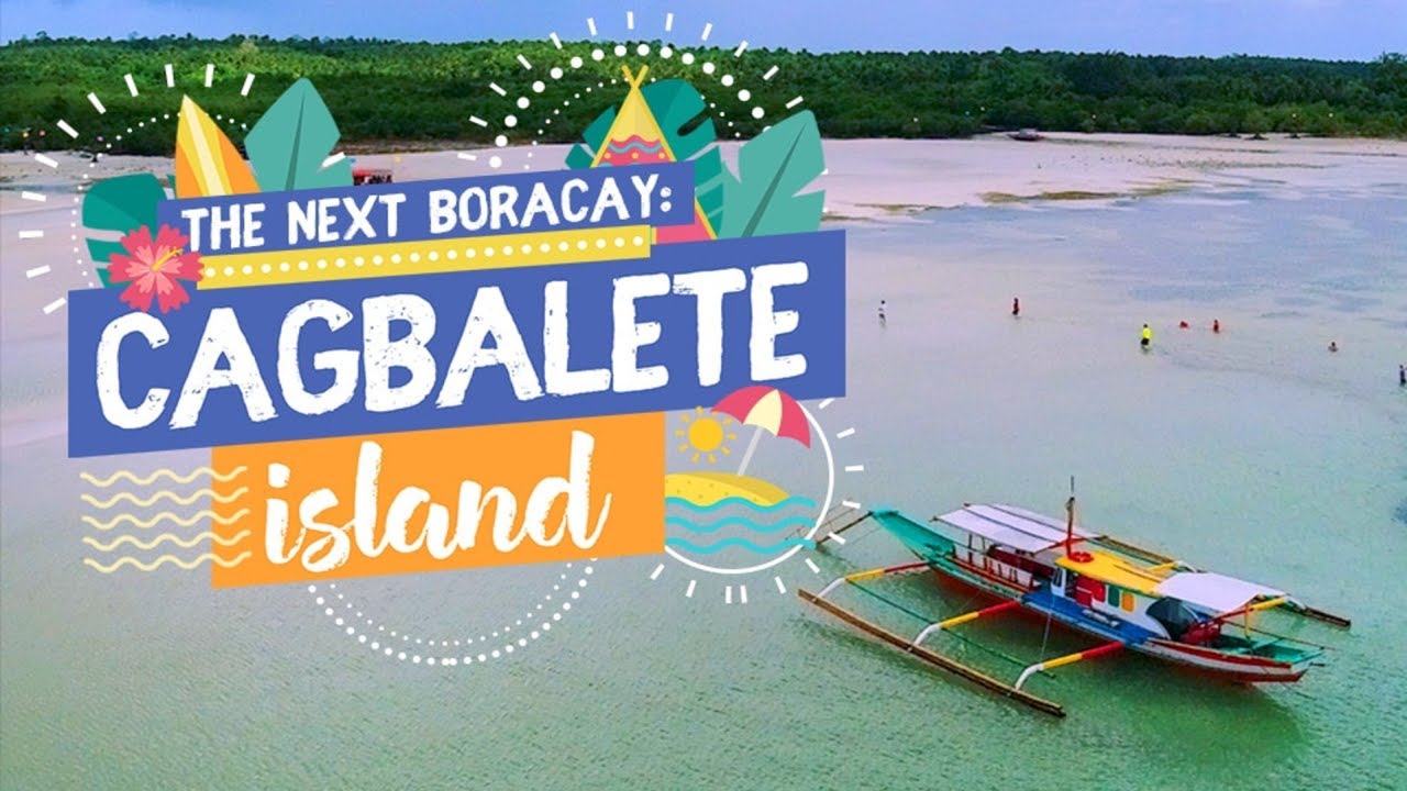 Cagbalete Island 2021 - Boracay of the Pacific. - YouTube