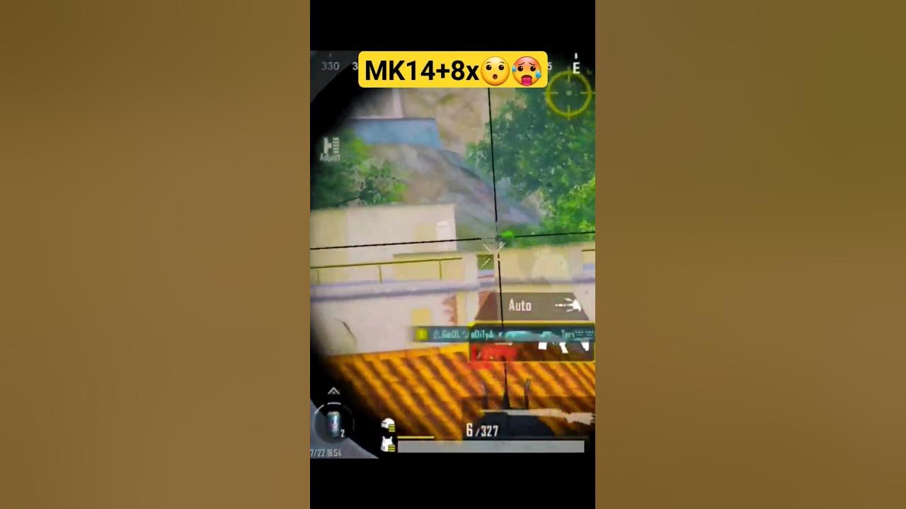 MK14+8x (pubg mobile)pubg #bgmi #bgmishorts #viralvideo #trending #subscribe#support karo public ...