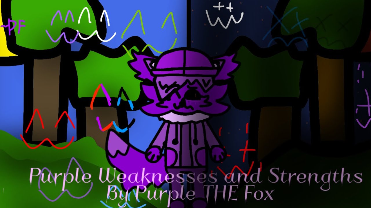 Purple Weaknesses and Strengths! (Remake!) Purple’s Backstory! (PWAS 1 ...