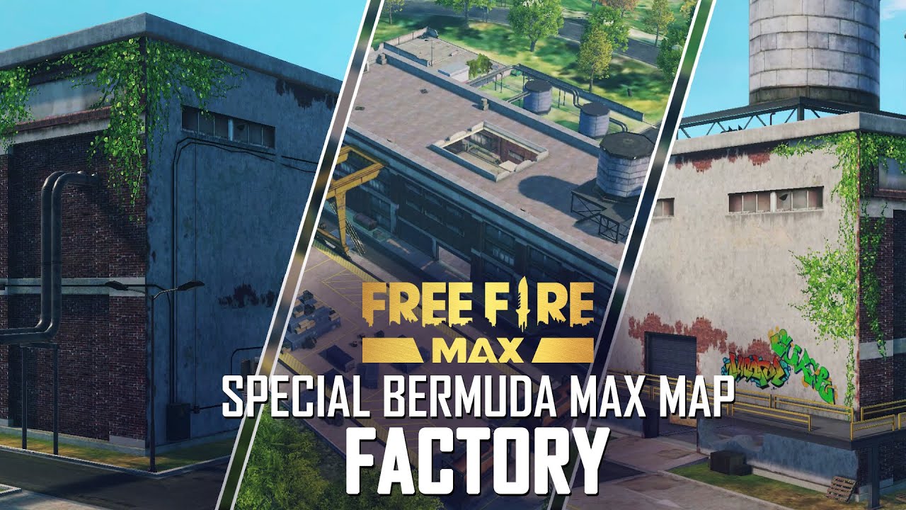 Bermuda MAX - Factory In-game Showcase! | Garena Free Fire MAX - YouTube