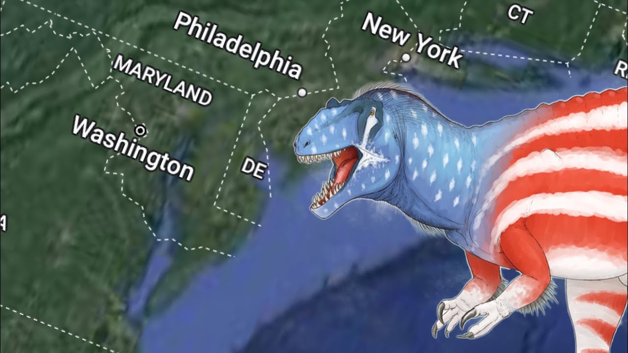 Prehistoric creatures all around the world ( episode 13 ) Dinosaurs of ...