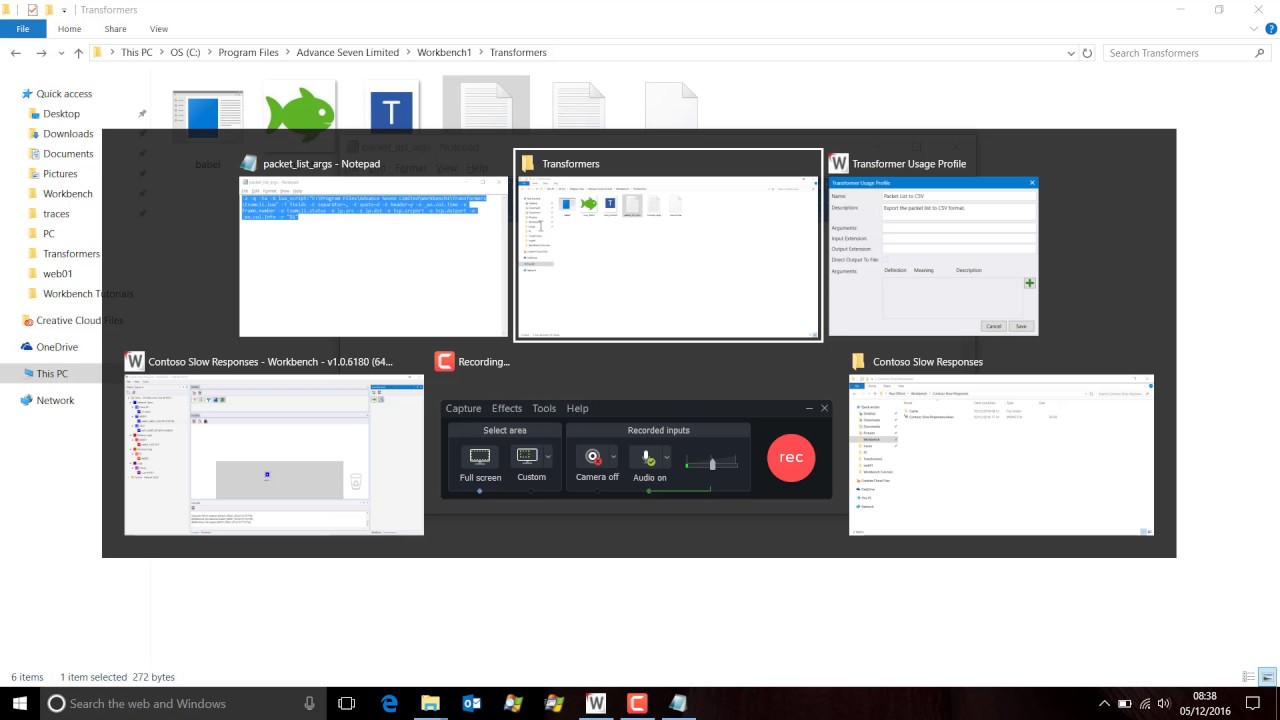 Transform A Wireshark Packet List To Csv Youtube