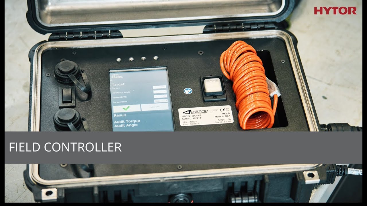 HYTOR Field Controller - YouTube