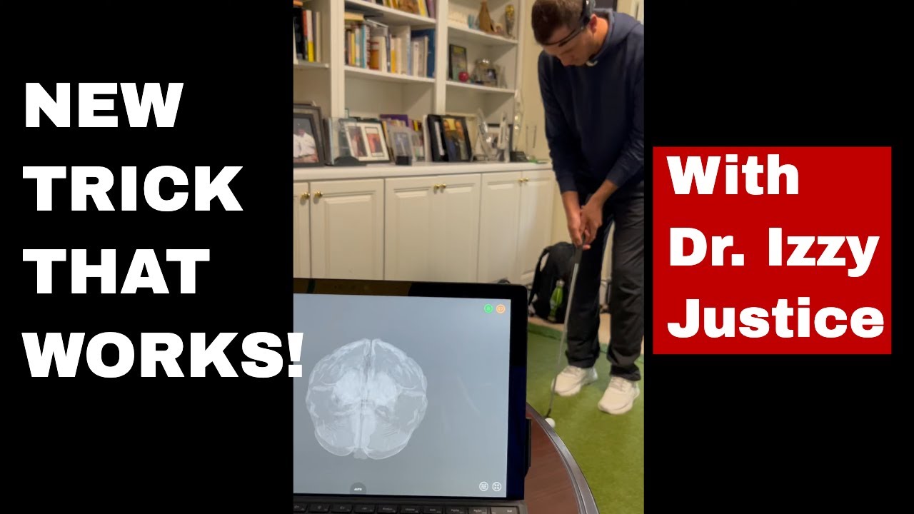 DON'T PUTT AGAIN until you hear this. THIS TRICK helps you MAKE more PUTTS w Dr. Izzy Justice ...