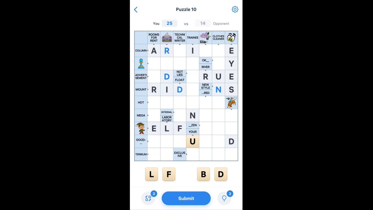Crossword Master - Puzzles 6 to 10 - YouTube