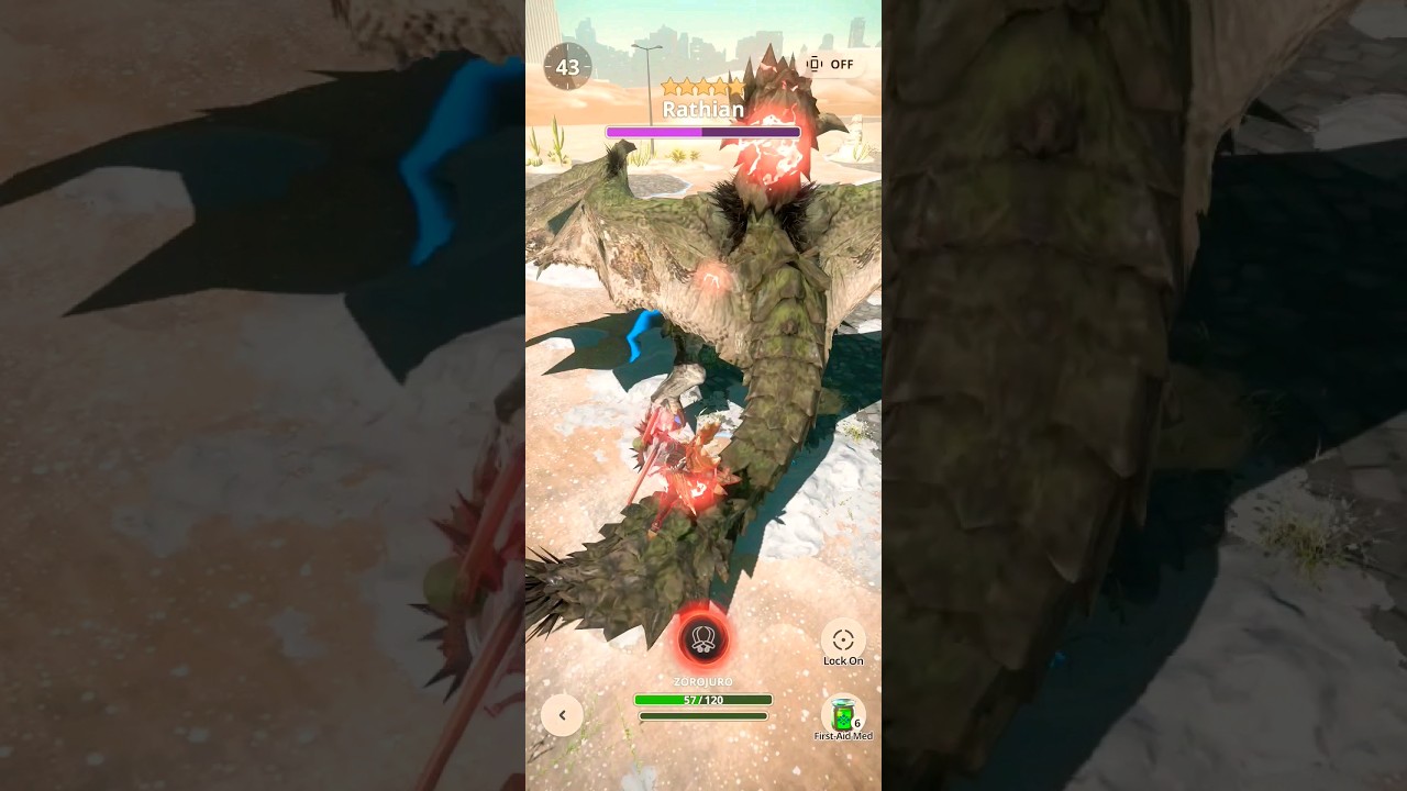 Slay Monster with Weapon of an effective Element 🧊🔥💤⚡☠️🐉💯 #mhnow - YouTube