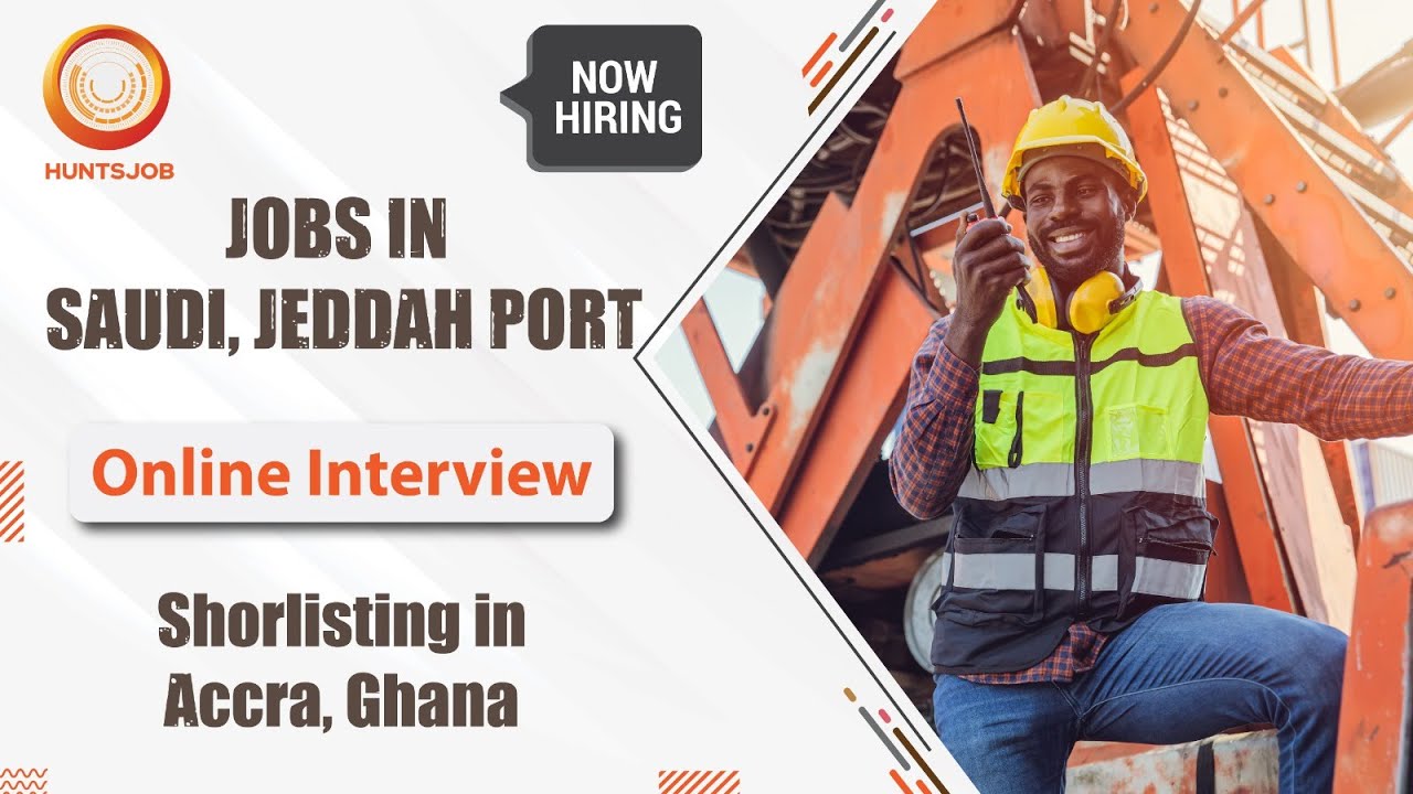 Urgently Hiring in Saudi Arabia Jeddah Port |Qc Crane Operator & Heavy ...