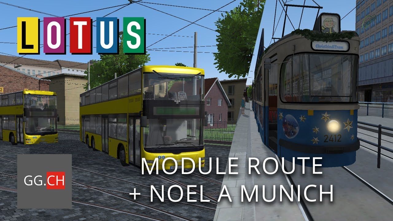 LOTUS Simulator - FR - Let's play le module route et un petit cadeau à ...