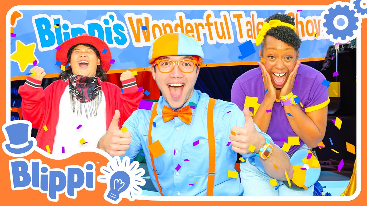 Blippi's Wonderful Talent Show - Blippi and Dove Special! | Educational ...