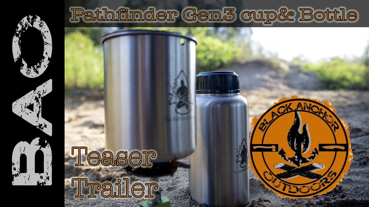 Pathfinder bottle and cup teaser video - YouTube