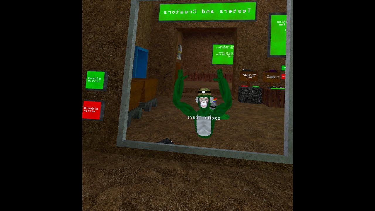 I MET A BIG SCARY MOD - YouTube