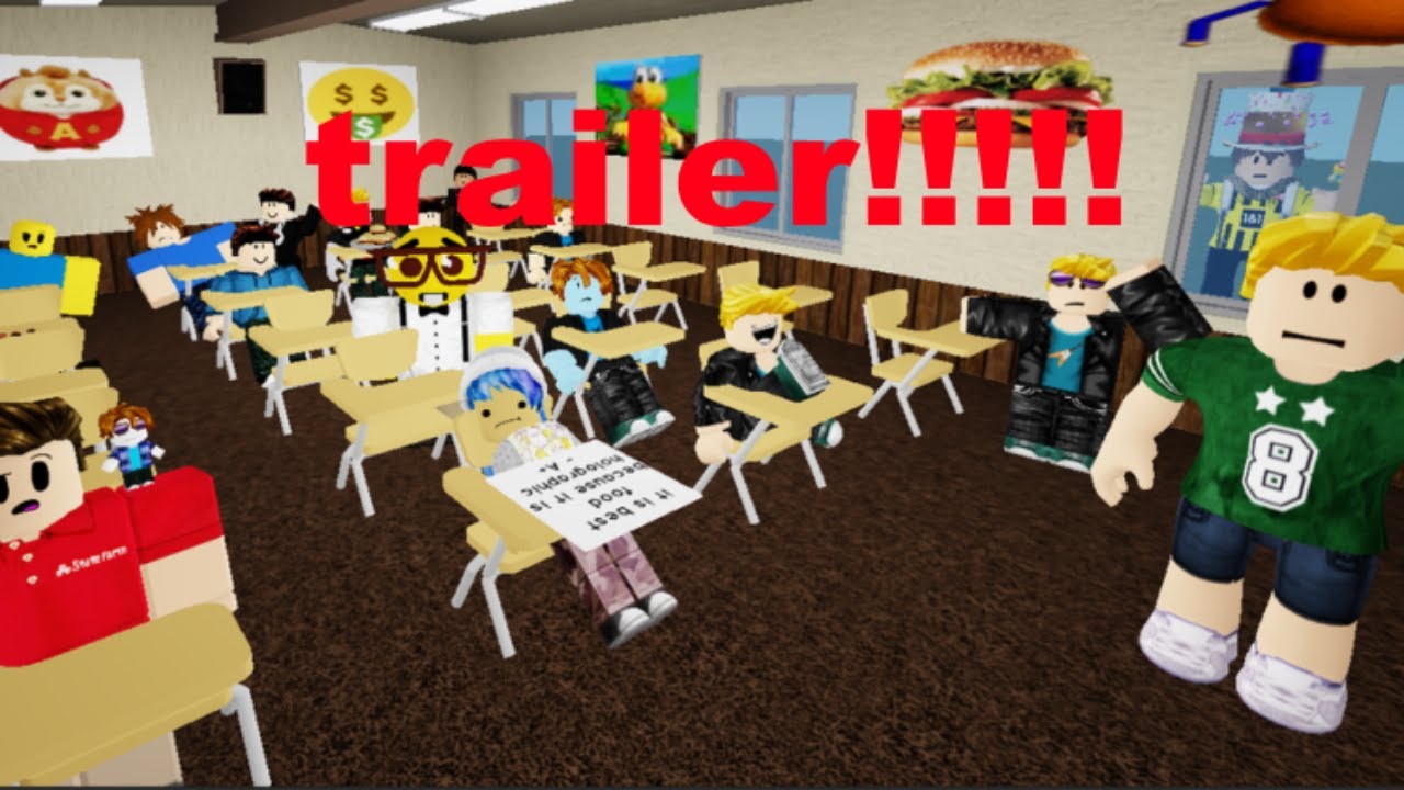 Wrong Classroom Conundrum Trailer - YouTube