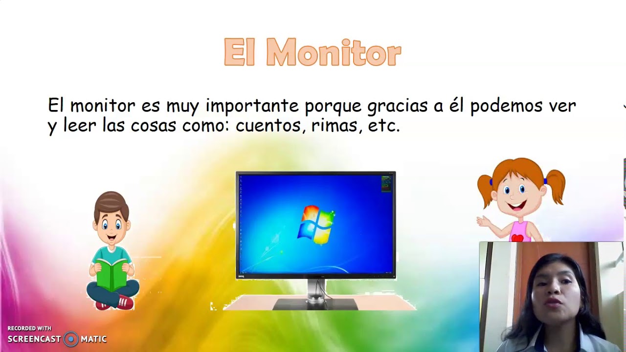 Sesión 02: Reconociendo el Monitor - YouTube