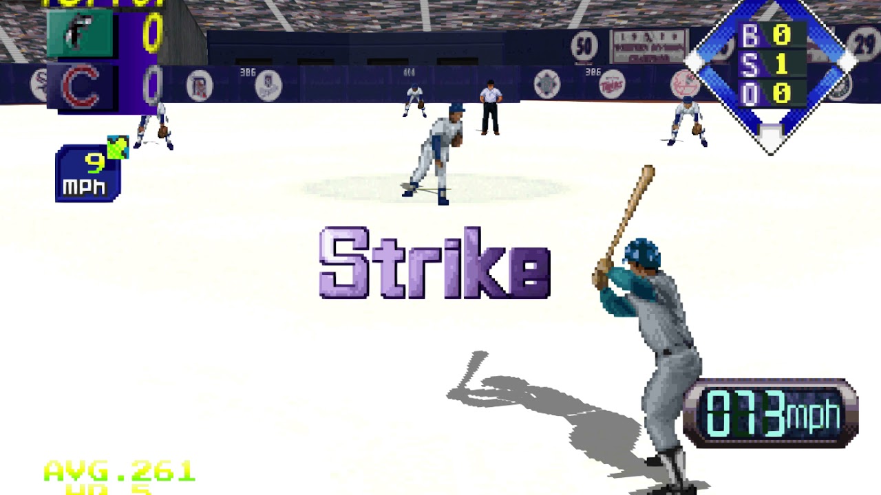 World Series Baseball II (Yaba Sanshiro 2.5 Beta) CS: ON - YouTube