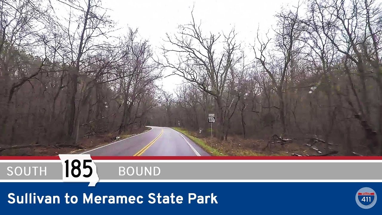 Missouri Highway 185 - Sullivan to Meramec State Park | Drive America's ...