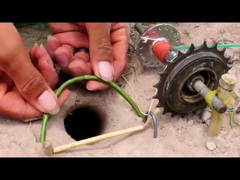 EASY_SNAKE_TRAP__Installing_Unique_Quick_Snake_ - YouTube