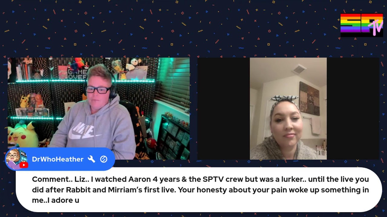 Live check in with Liz Ferris - YouTube