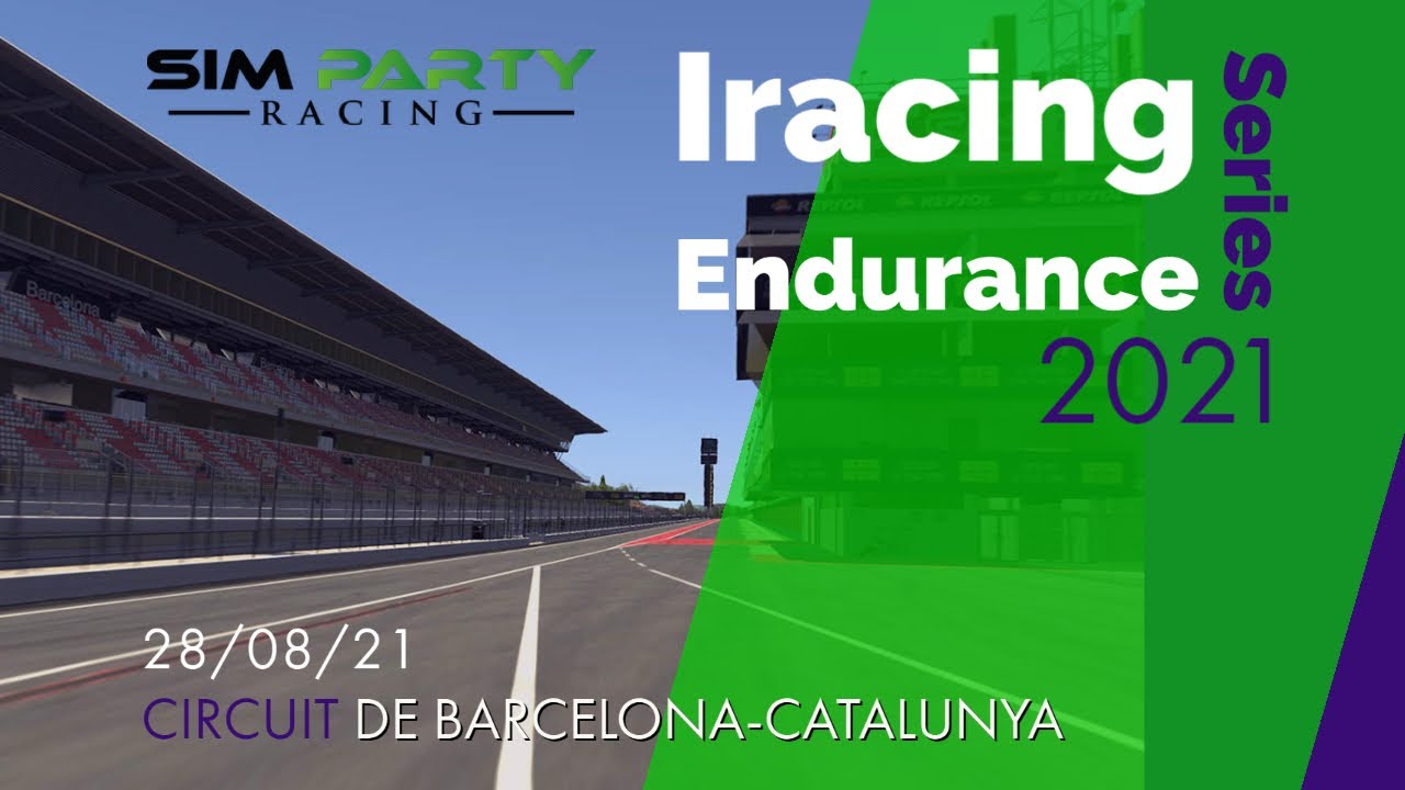 Iracing | Creventic Series | 12 Hours of Barcelona | Part 1 - YouTube