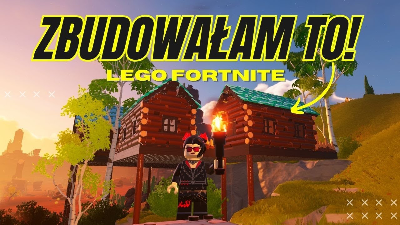 Jak BudowaĆ W Lego Fortnite Poradnik Moje Najlepsze Budowle Youtube
