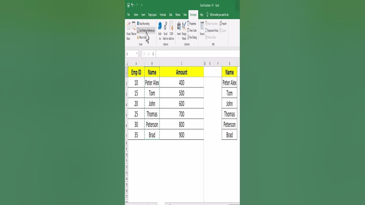 How To Create Macro In Excel shorts YouTube how-to-create-macro-in-excel-shorts-youtube