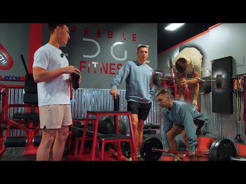 Explosive leg day...(Featuring Landon) - YouTube