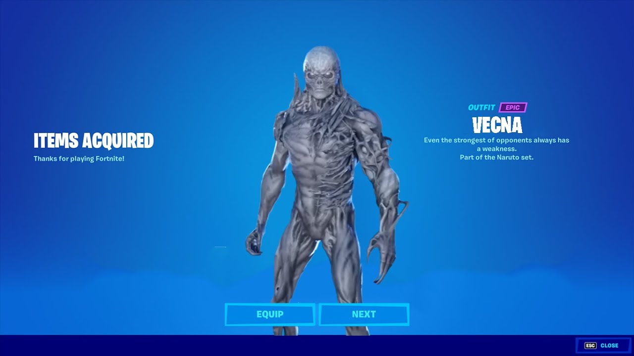 How To Get VECNA SKIN FOR FREE In Fortnite! - YouTube