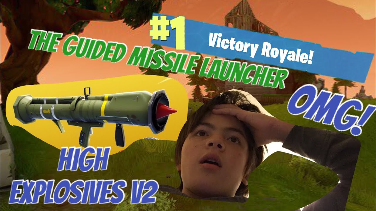 THE GUIDED MISSILE LAUNCHER! - Fortnite Battle Royale! - YouTube
