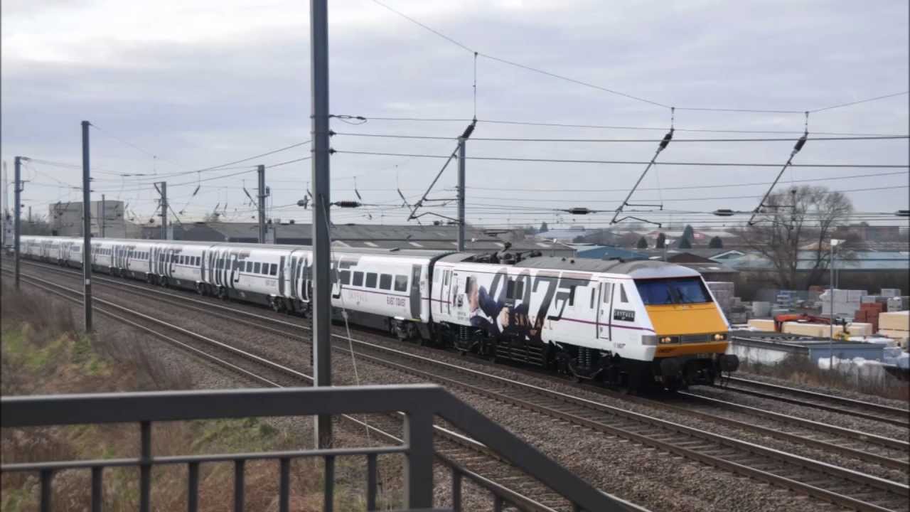 91007 'Skyfall' ECML Debut Run HD - YouTube